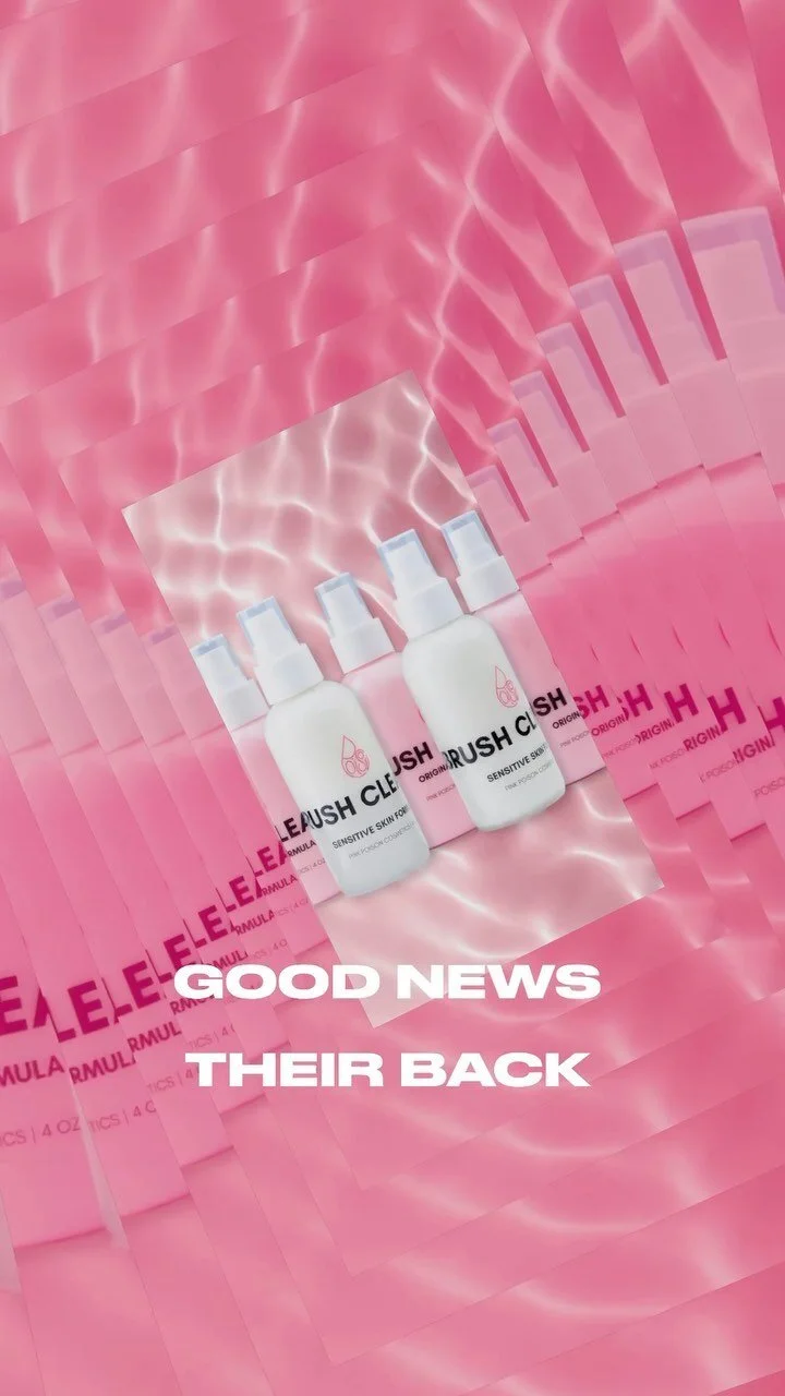 Pink Poison Co.- TikTok's #1 Selling Makeup Sponge & Brush Clean