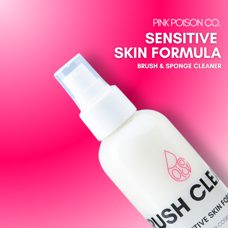 Pink Poison Co.- TikTok's #1 Selling Makeup Sponge & Brush Clean