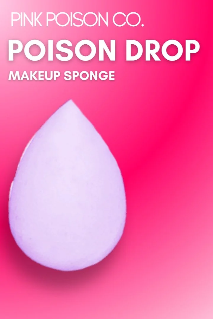 Pink Poison Co.- TikTok's #1 Selling Makeup Sponge & Brush Clean