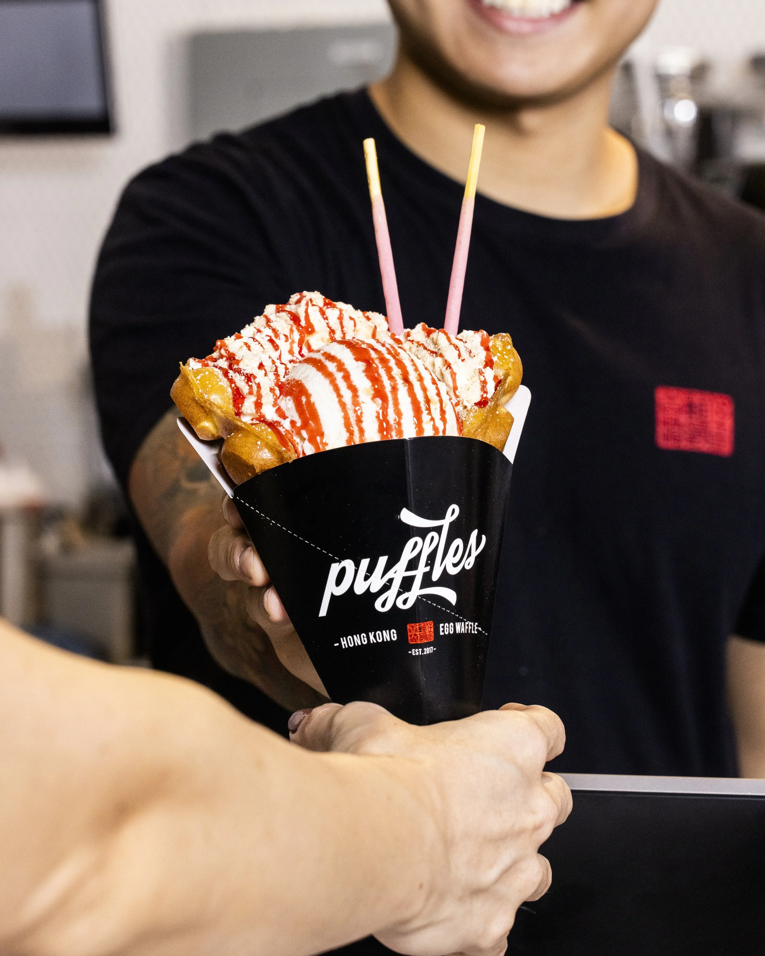 Franchising Form — Puffles