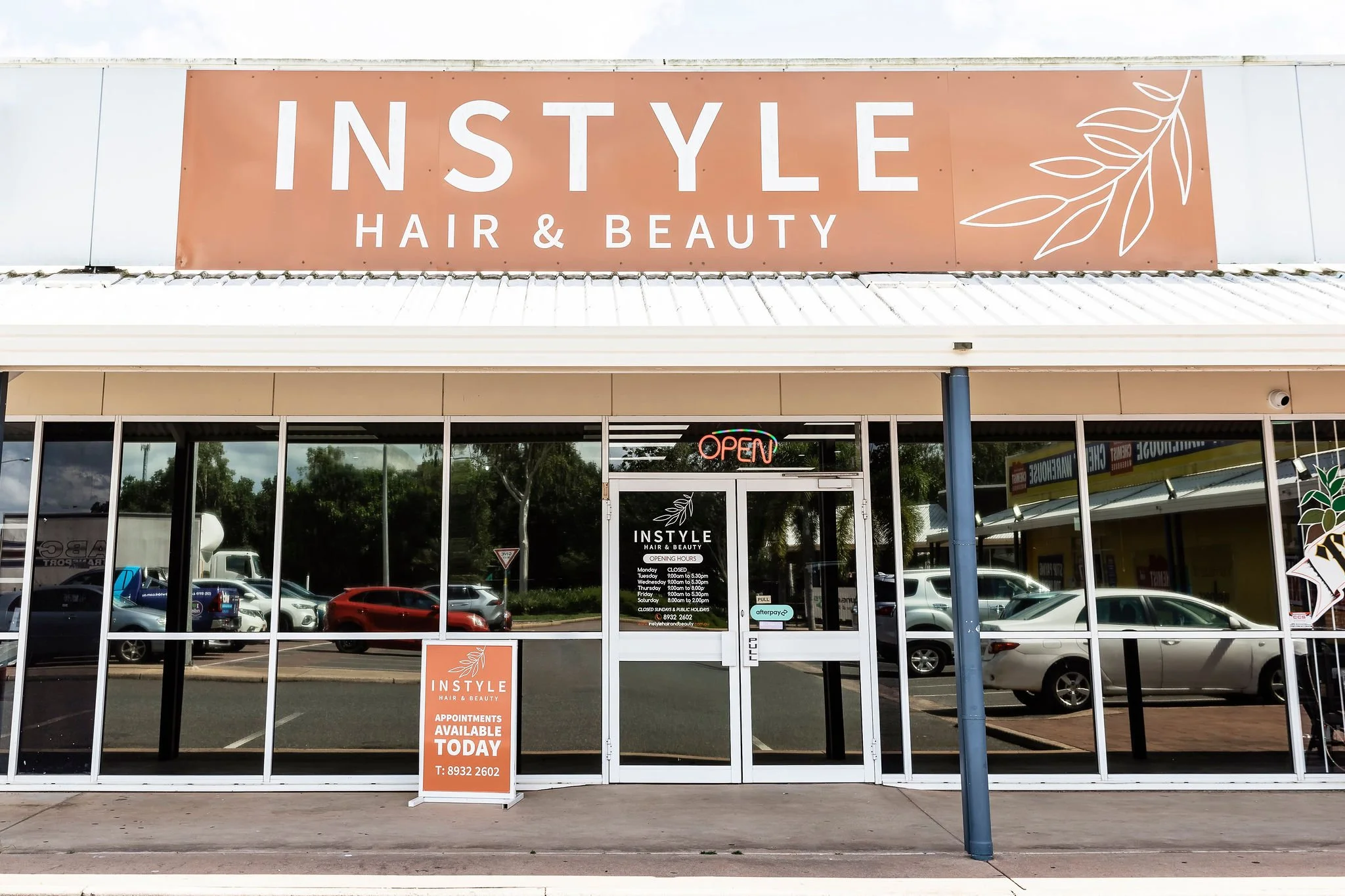 Contact — Instyle Hair & Beauty