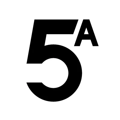 Mẫu thiết kế logo 5a độc đáo và chuyên nghiệp cho doanh nghiệp