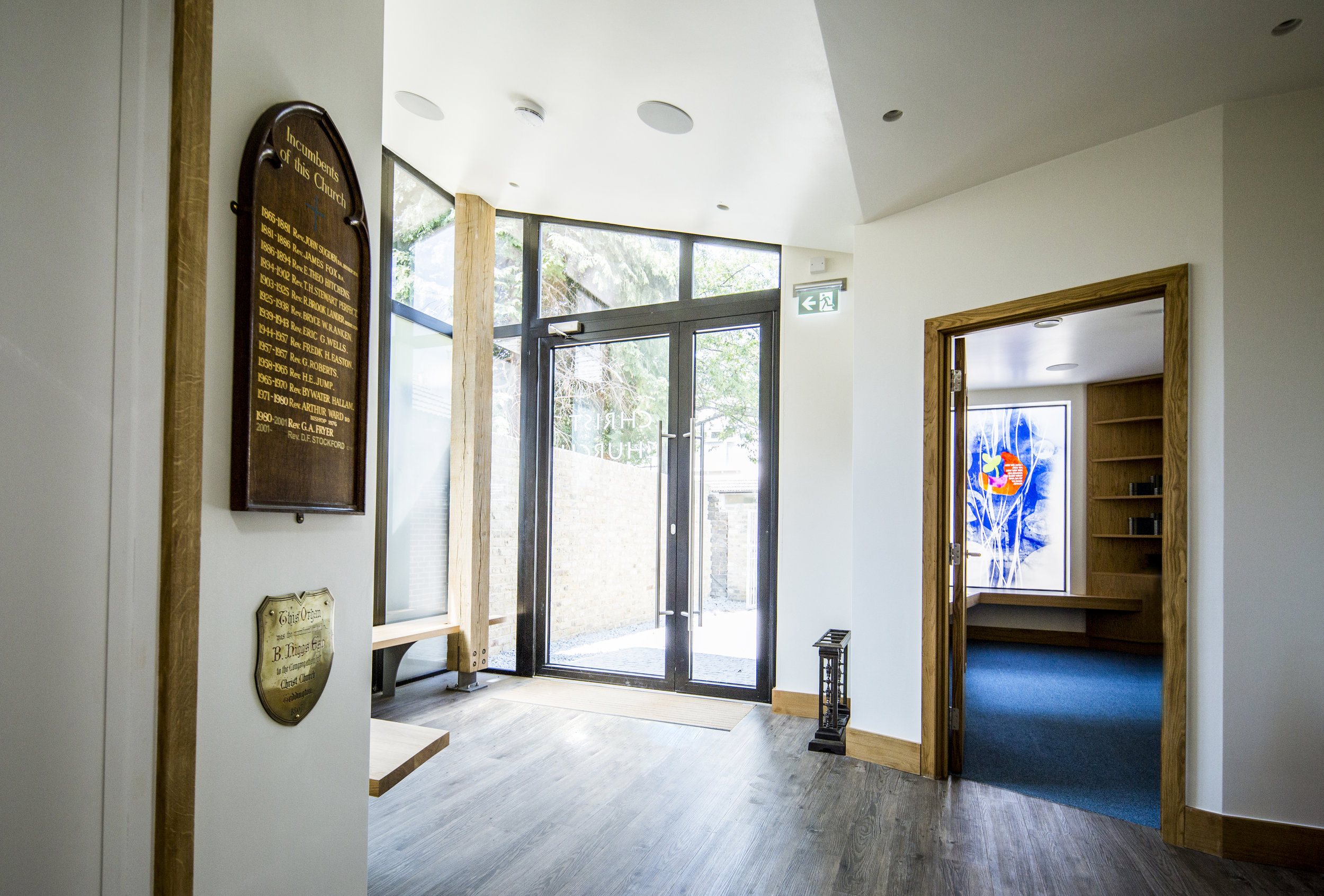 Teddington Church Modernisation & Refurbishment Design — Michael Jones Architects