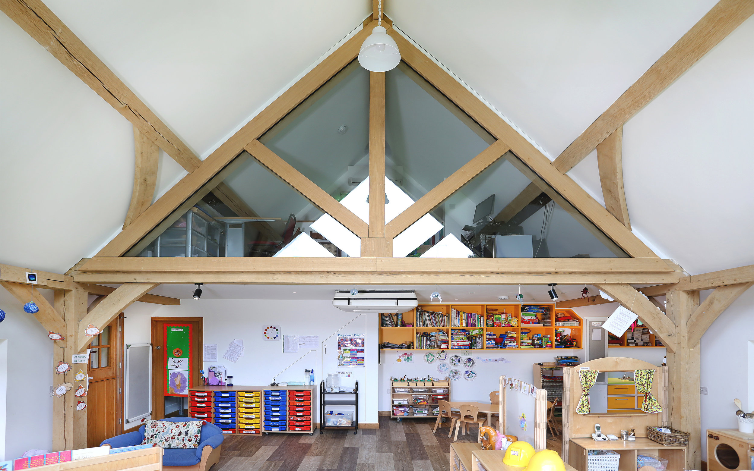 Grade II Listed Building Architect London - Design Nursery Commercial ...