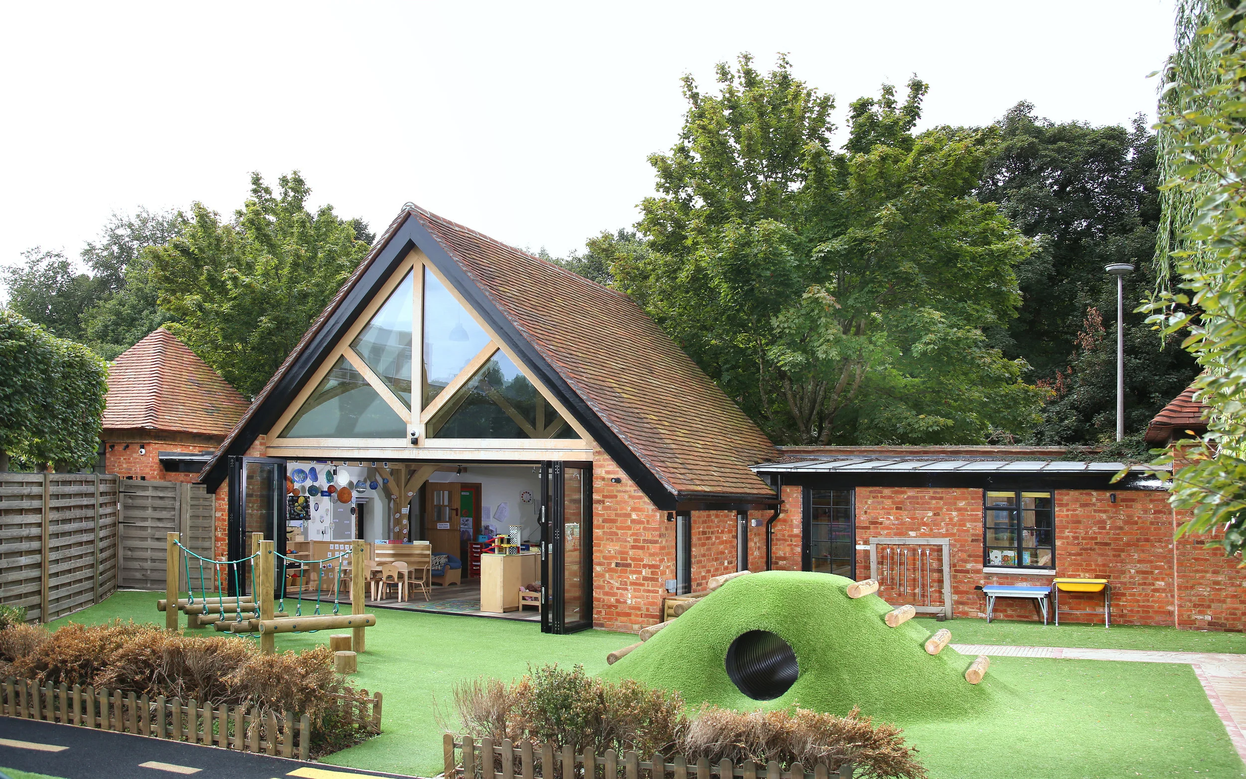 Grade II Listed Building Architect London - Design Nursery Commercial ...