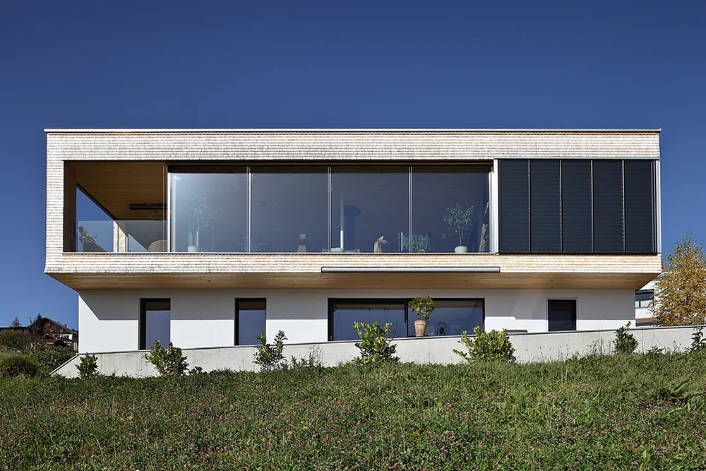 HAUS K Sulzberg — ARCHITEKTUR Jürgen Hagspiel
