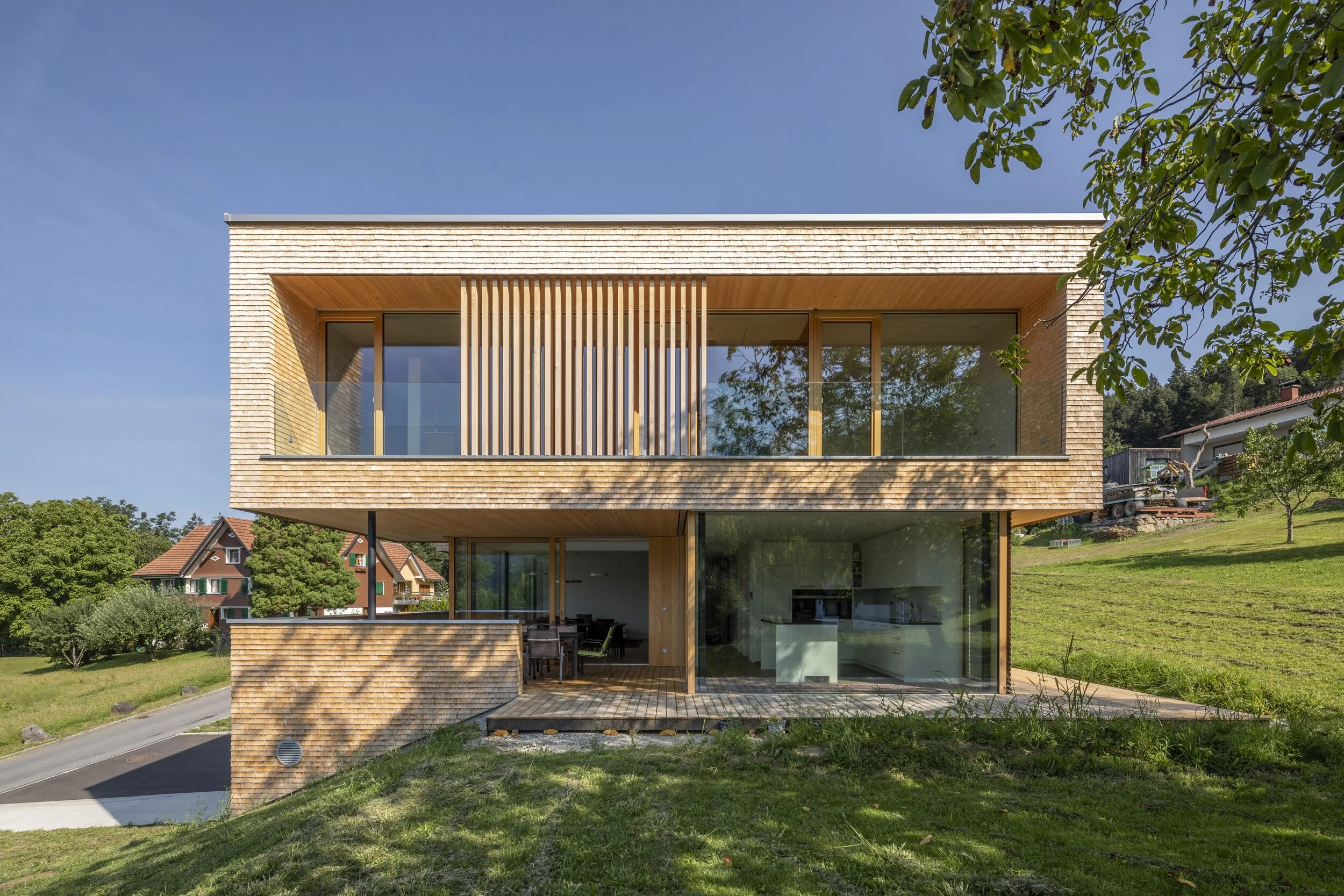 Kumm ga luaga — ARCHITEKTUR Jürgen Hagspiel