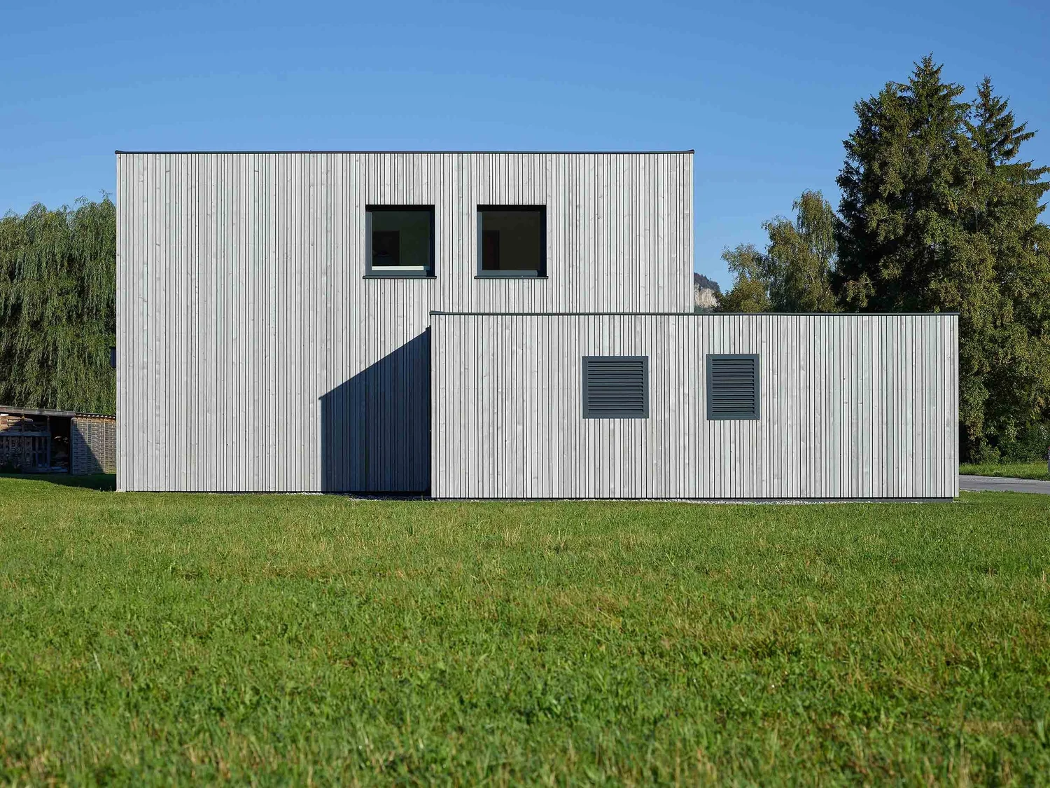 Haus F Altach — ARCHITEKTUR Jürgen Hagspiel