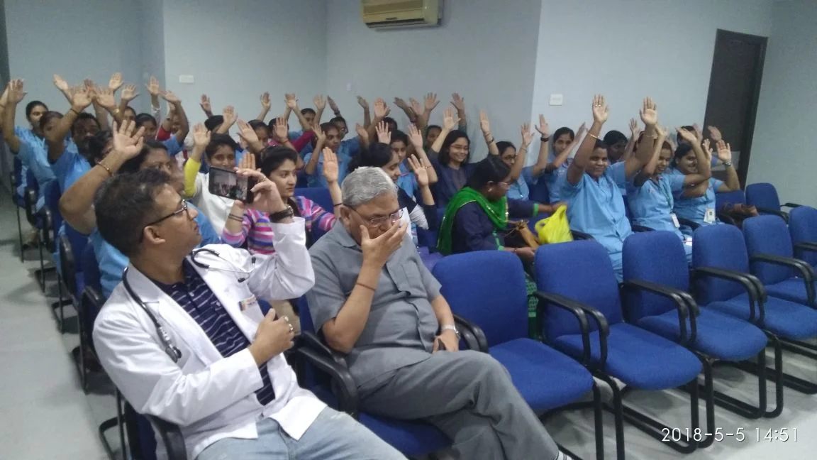 Results and Winner of the Clean Hands Challenge for World Hand Hygiene ...