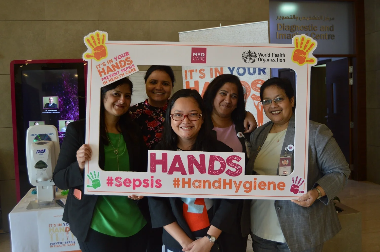 Results and Winner of the Clean Hands Challenge for World Hand Hygiene ...
