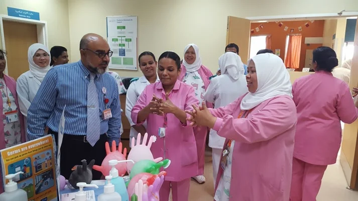 Results and Winner of the Clean Hands Challenge for World Hand Hygiene ...