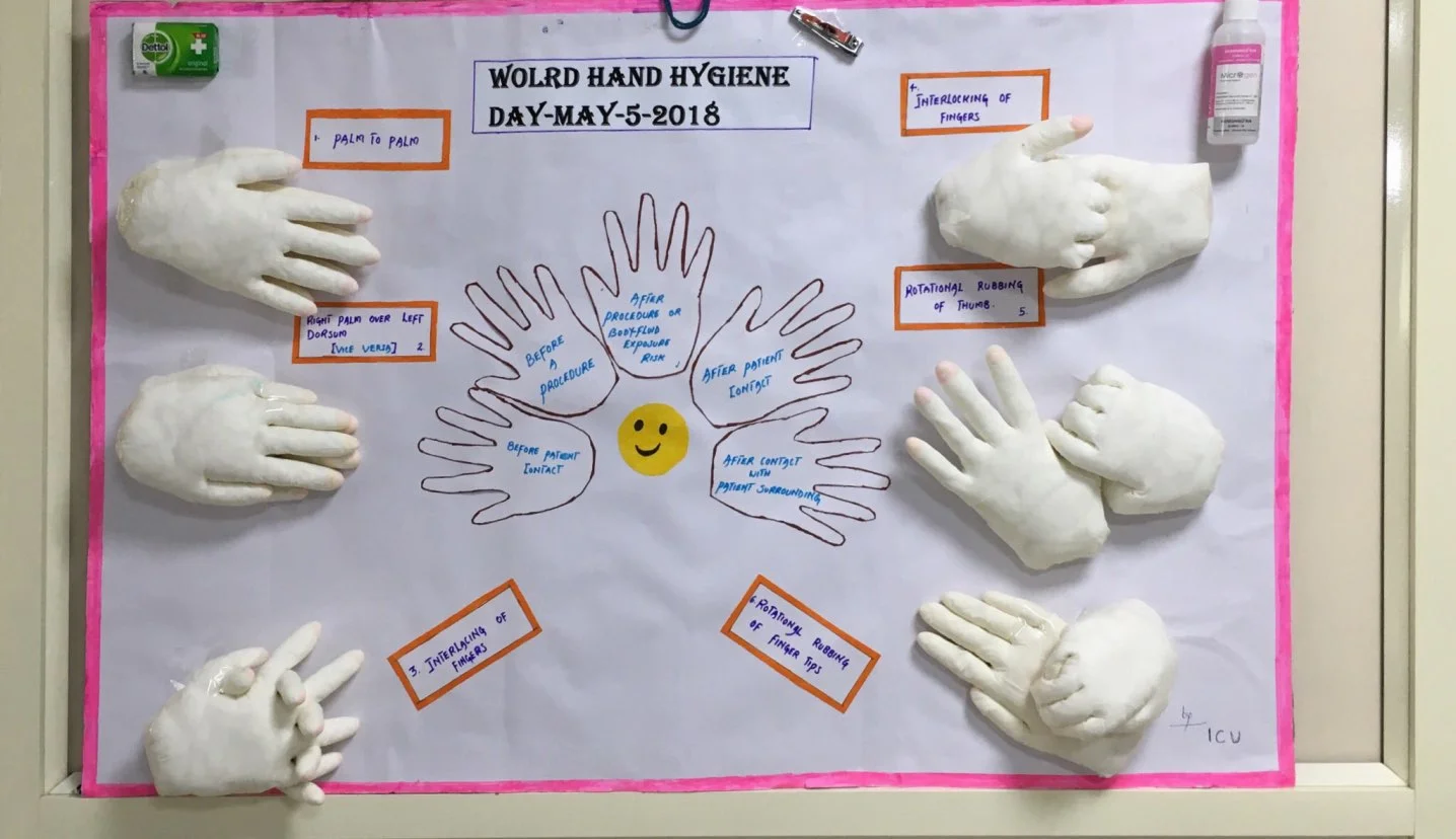 Results and Winner of the Clean Hands Challenge for World Hand Hygiene ...