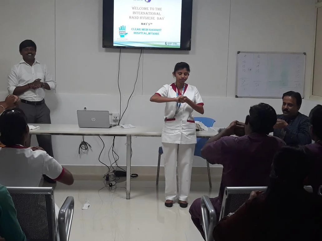 Results and Winner of the Clean Hands Challenge for World Hand Hygiene ...