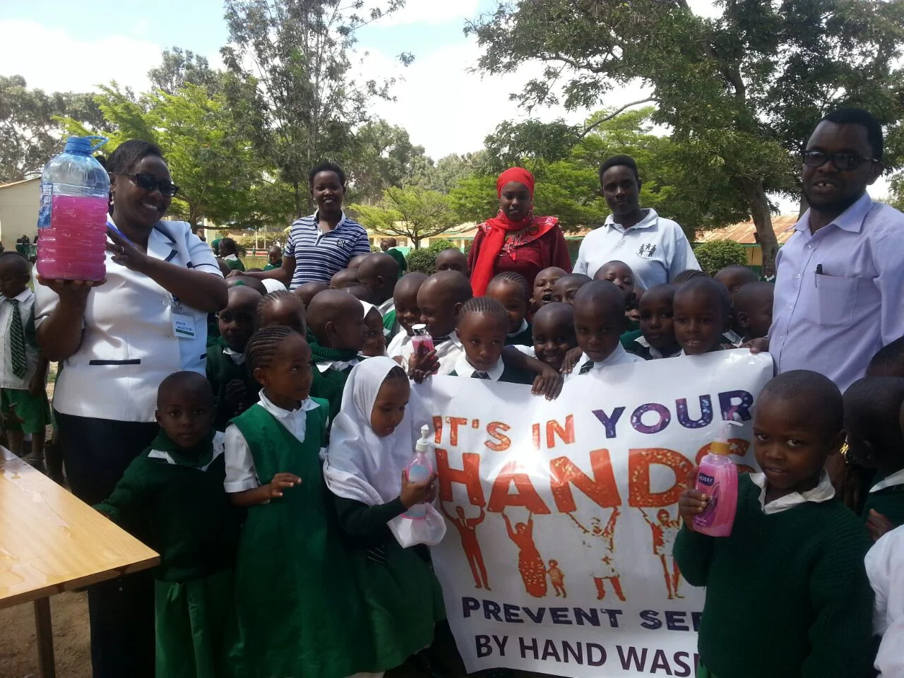 Results and Winner of the Clean Hands Challenge for World Hand Hygiene ...