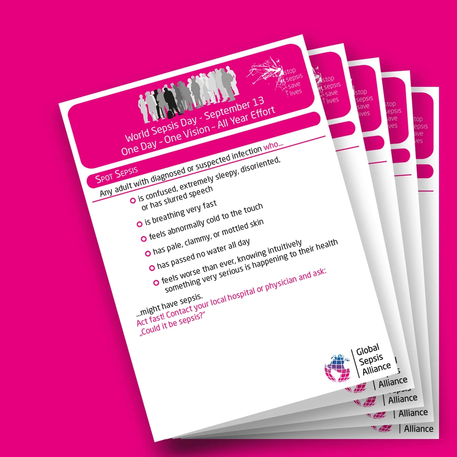 Toolkits — World Sepsis Day - September 13