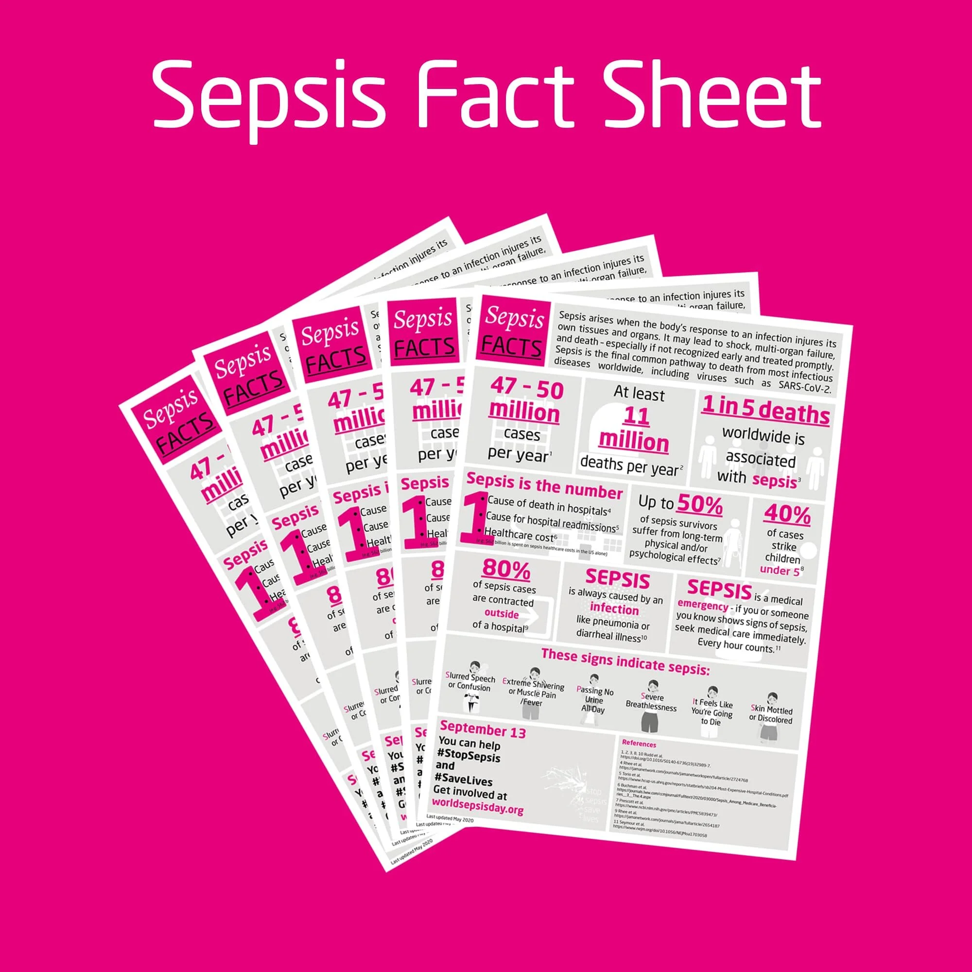 Toolkits — World Sepsis Day - September 13