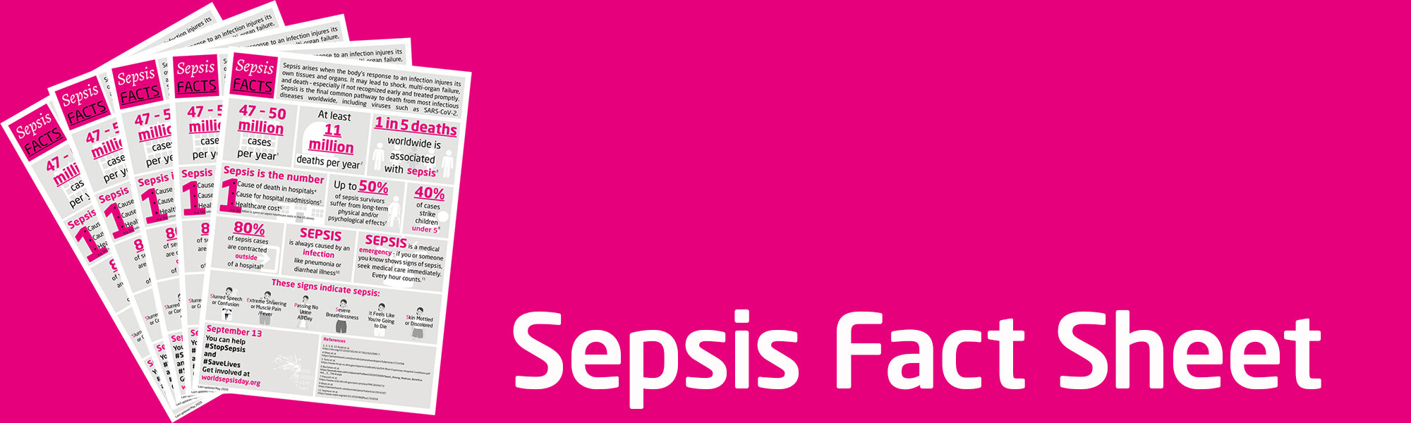 Updated Sepsis Fact Sheet Now Available for Download — World Sepsis Day ...