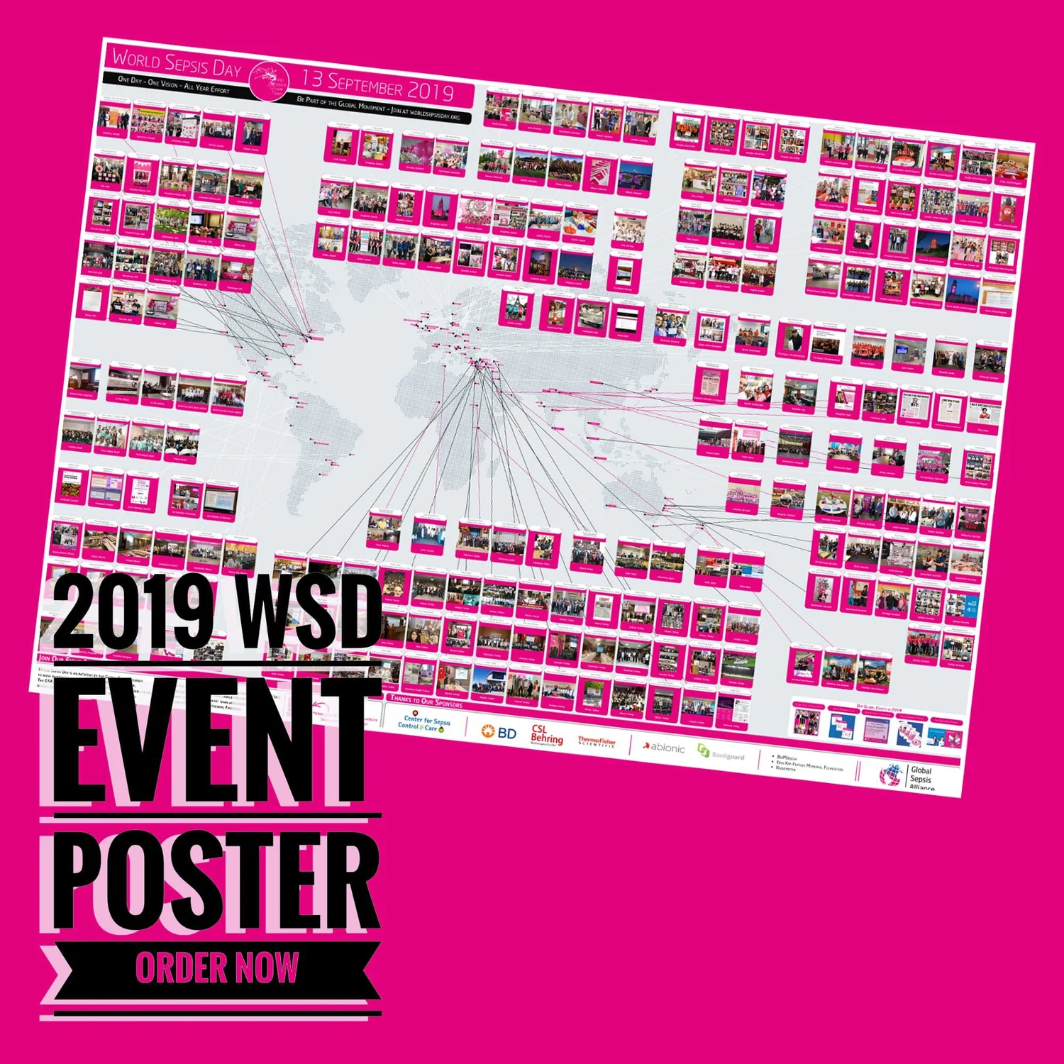 WSD Poster — World Sepsis Day - September 13
