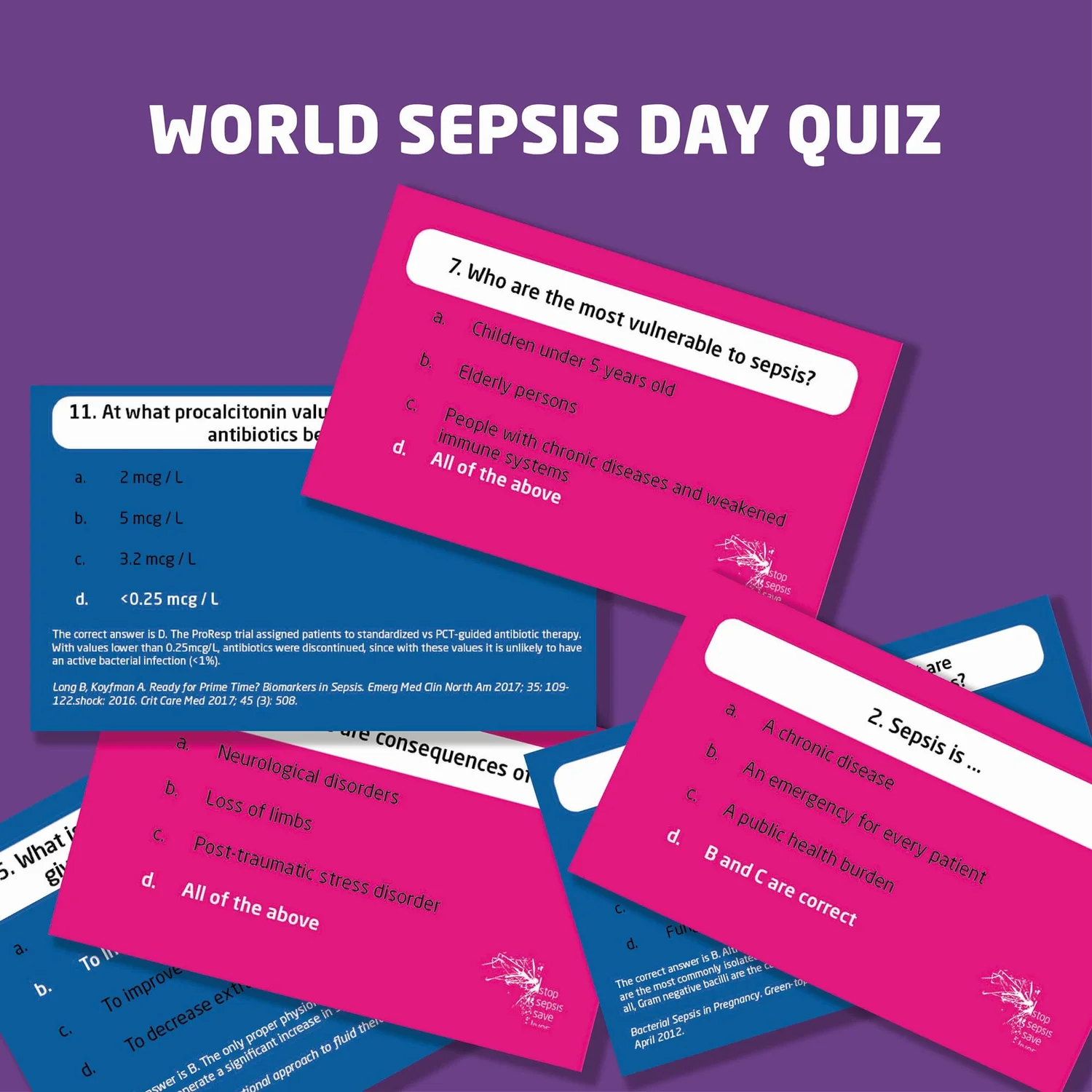 Toolkits — World Sepsis Day - September 13