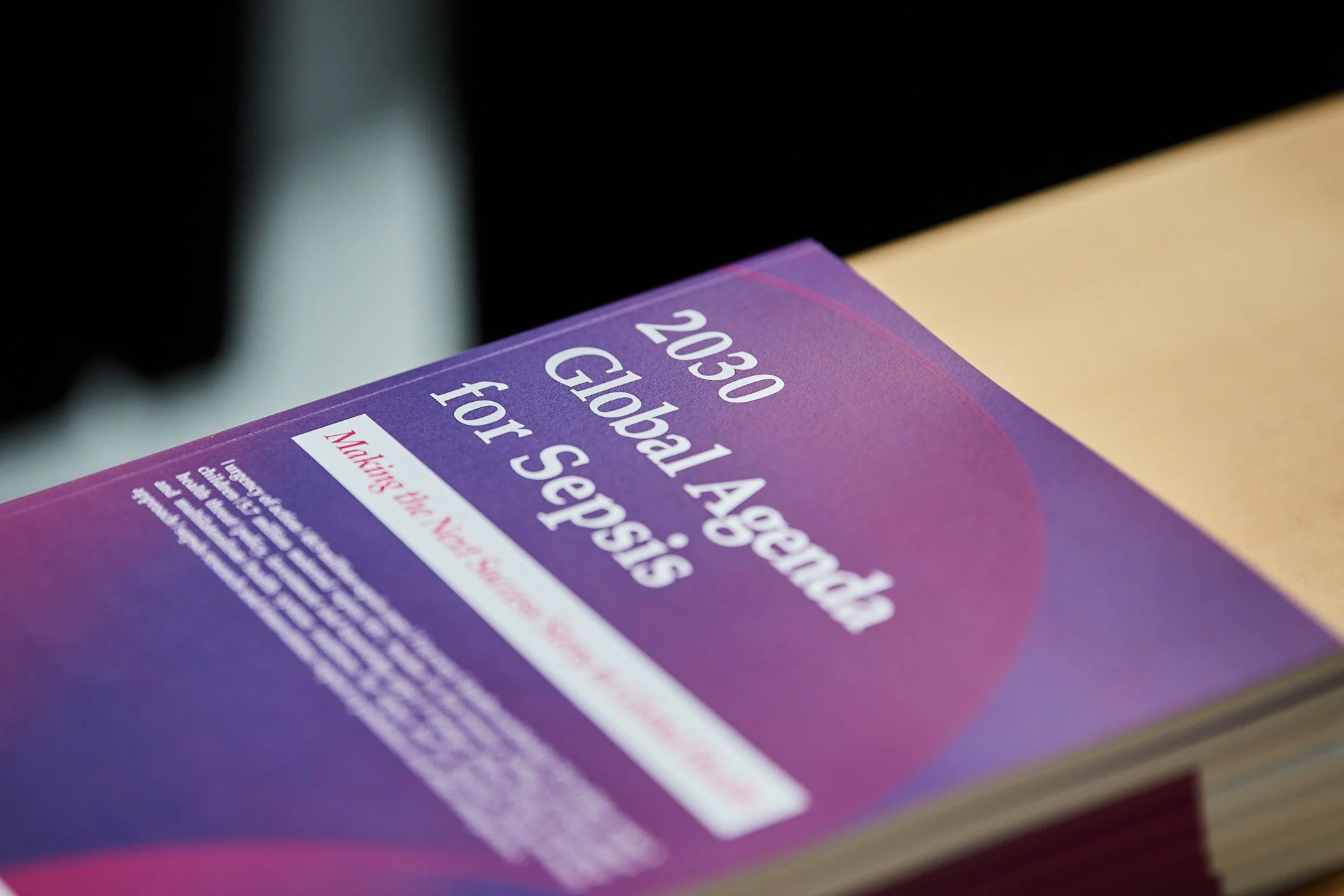 2030 Global Agenda for Sepsis: Launch and Next Steps — World Sepsis Day ...