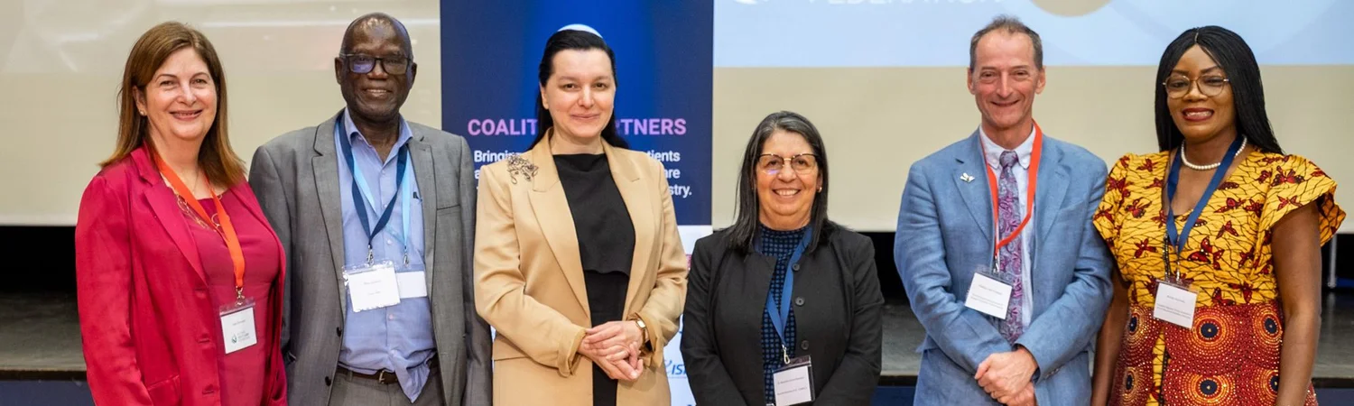 Dr. Mariam Jashi at the First Global Self-Care Summit — World Sepsis ...