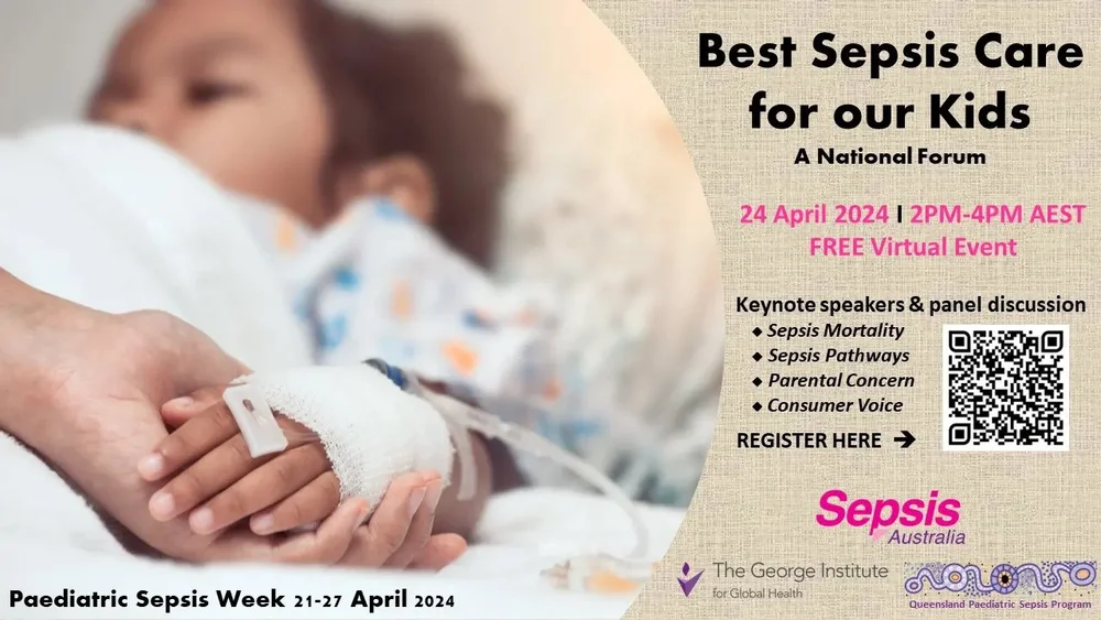 Pediatric Sepsis Week 2024: Join GSA Partners in Australia and US ...