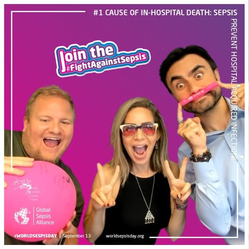 Today Is World Sepsis Day: Photo Booth, Social Media, Event Poster ...