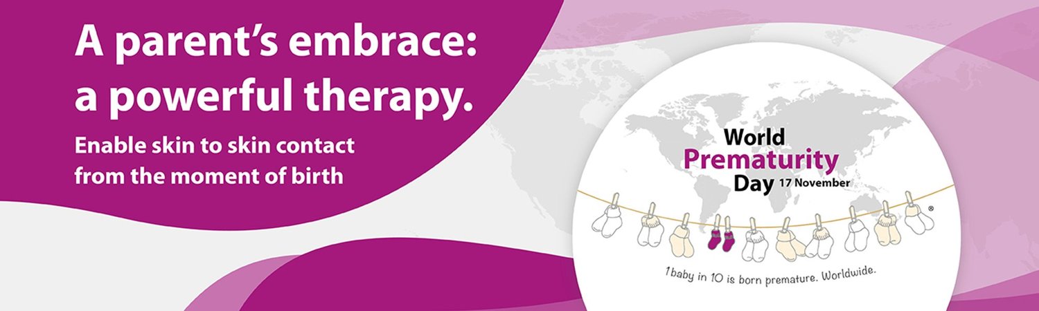 World Prematurity Day 2022: A Parent’s Embrace: A Powerful Therapy ...