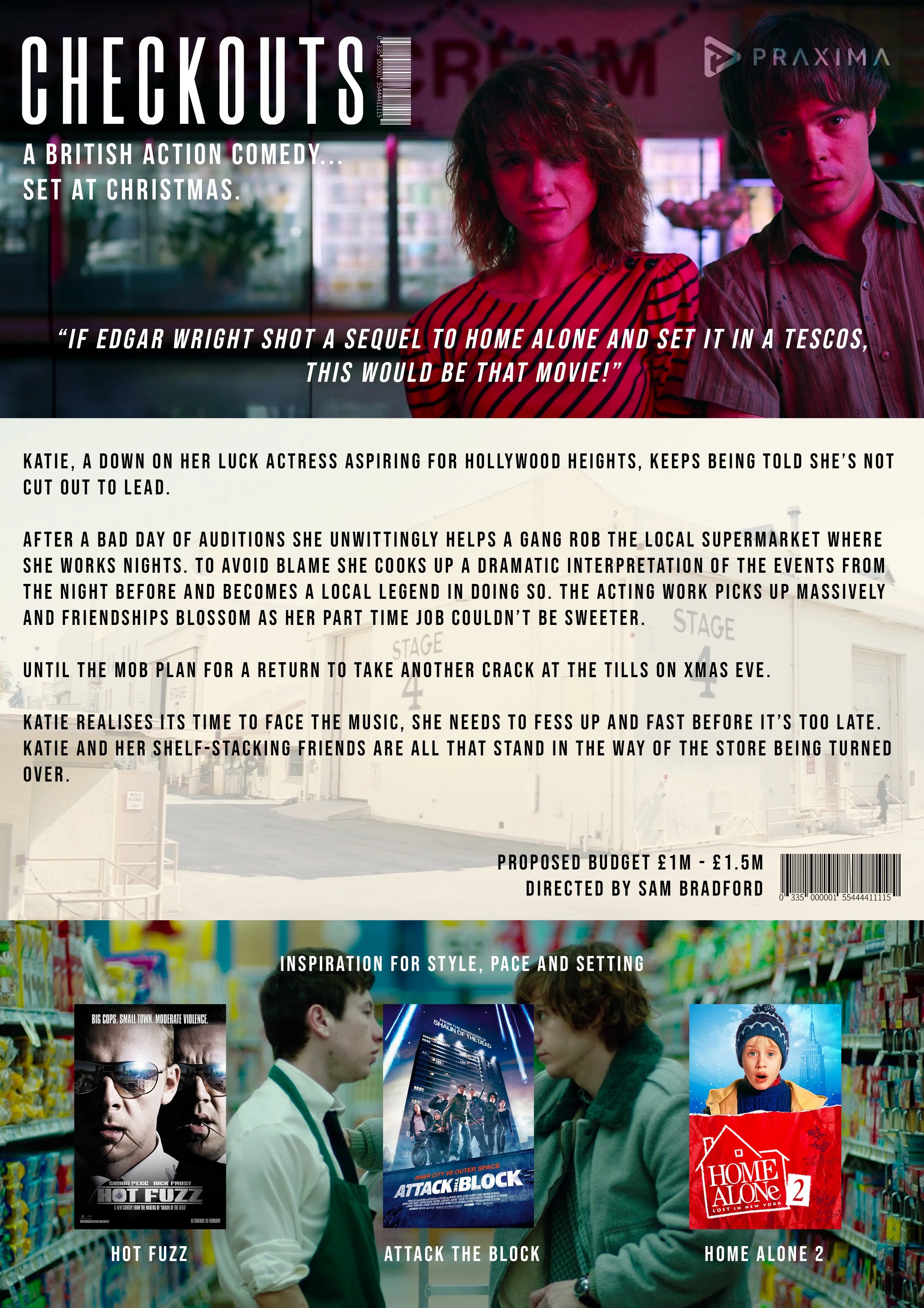 Checkouts | Discover Our Productions — Praxima