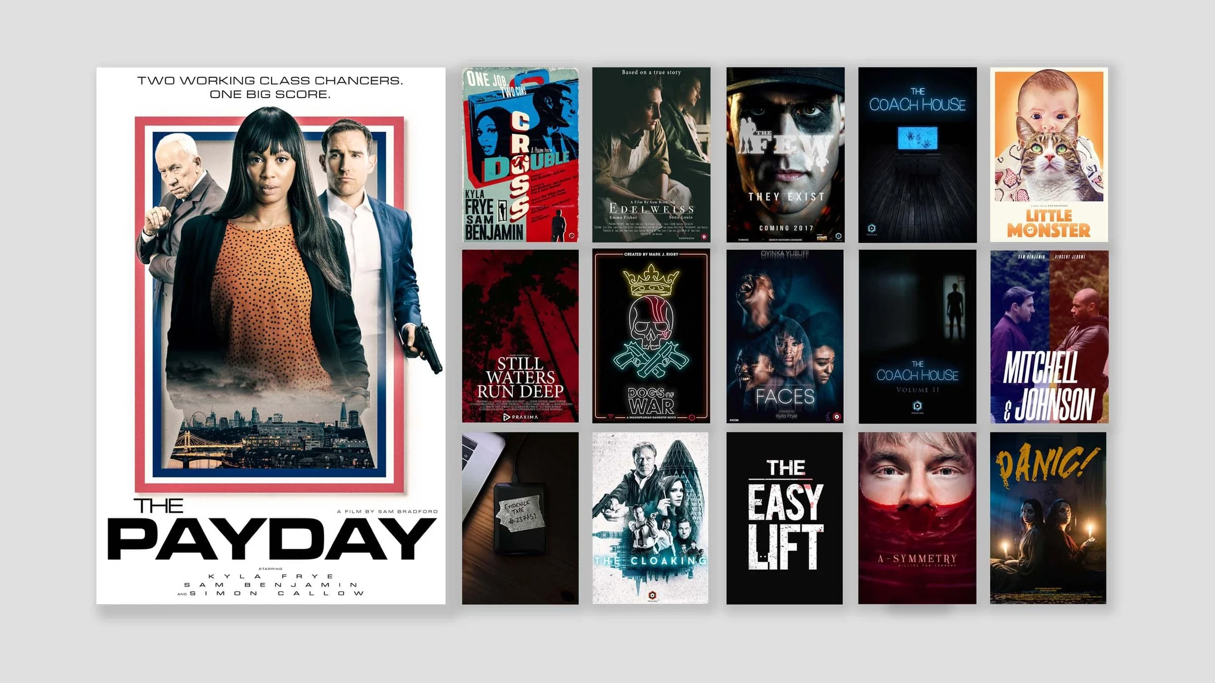 Praxima - Award winning film and creative agency