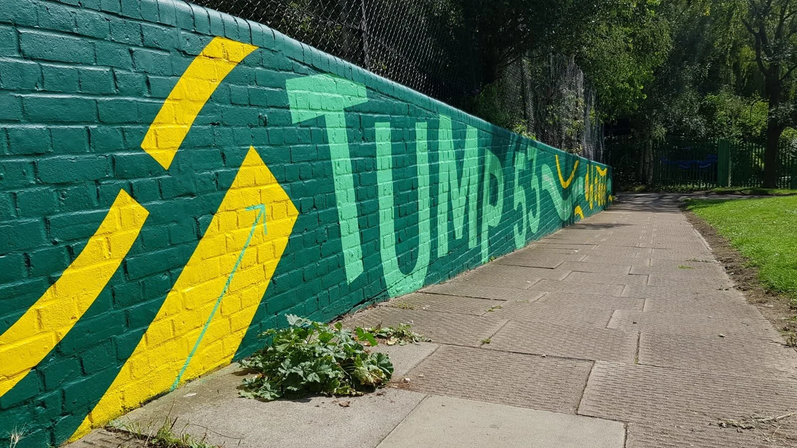 Tump 53 Nature reserve — Accent London Creative Consultancy