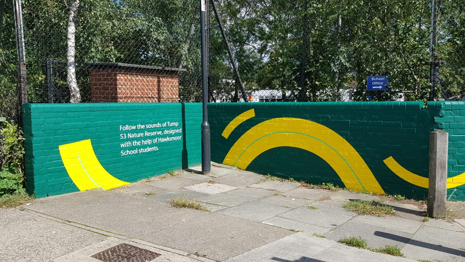 Tump 53 Nature reserve — Accent London Creative Consultancy