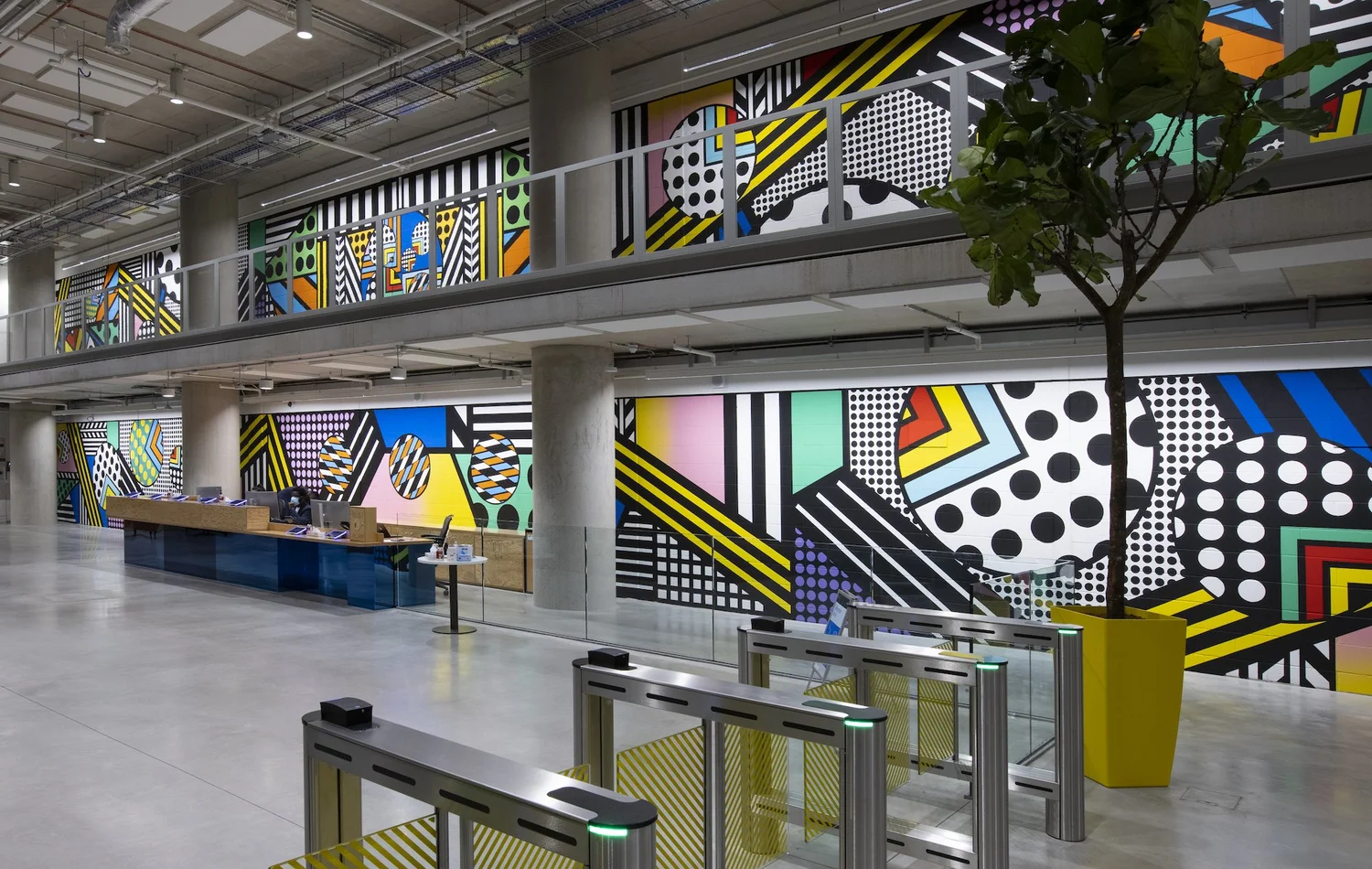 Kyung Hwa Shon // Meta Kings Cross Offices — Accent London Creative ...