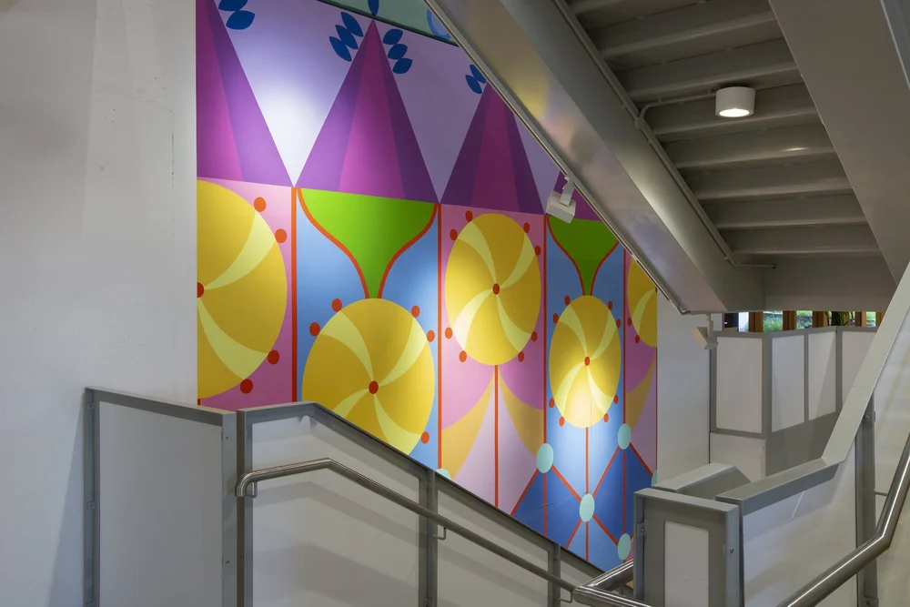 Yinka Ilori // Meta Kings Cross Offices — Accent London Creative ...