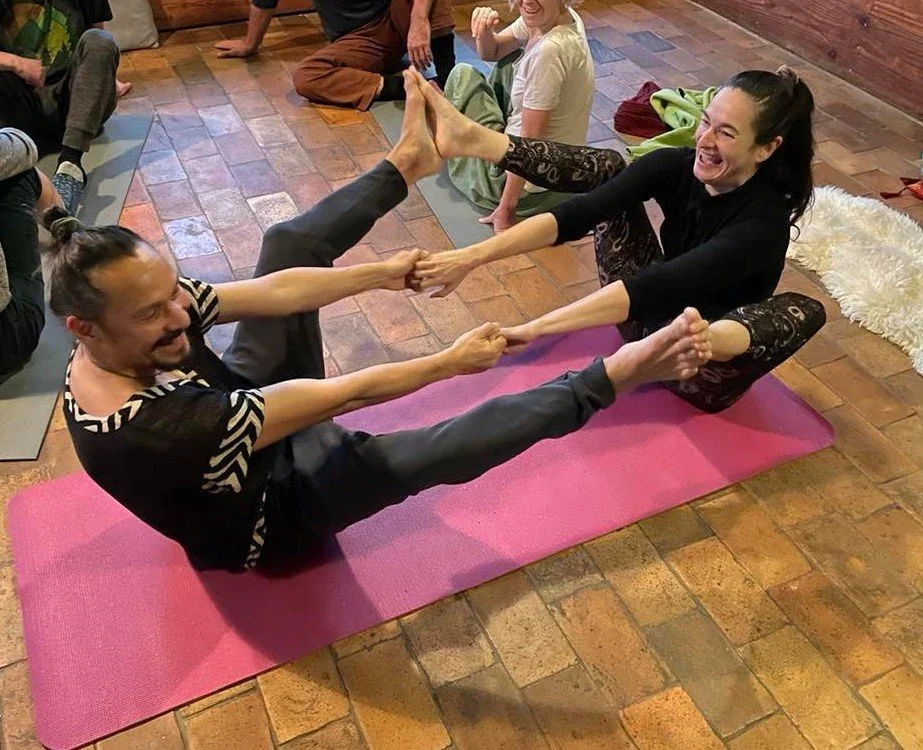 Partner Acro Yoga Workshop — Temple of Tantric Arts