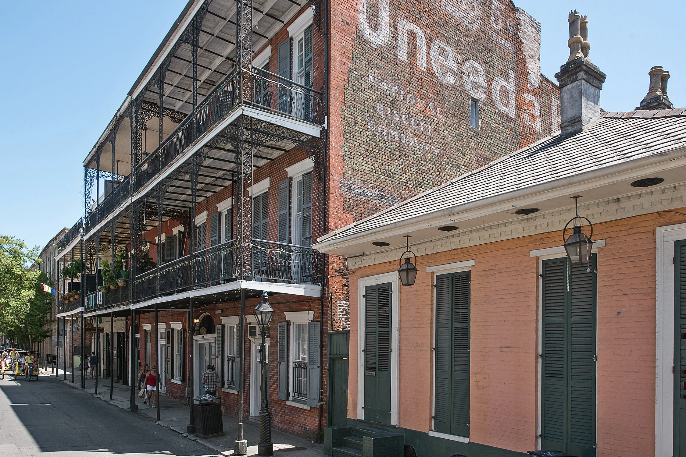 Decatur #1 — French Quarter Mansion