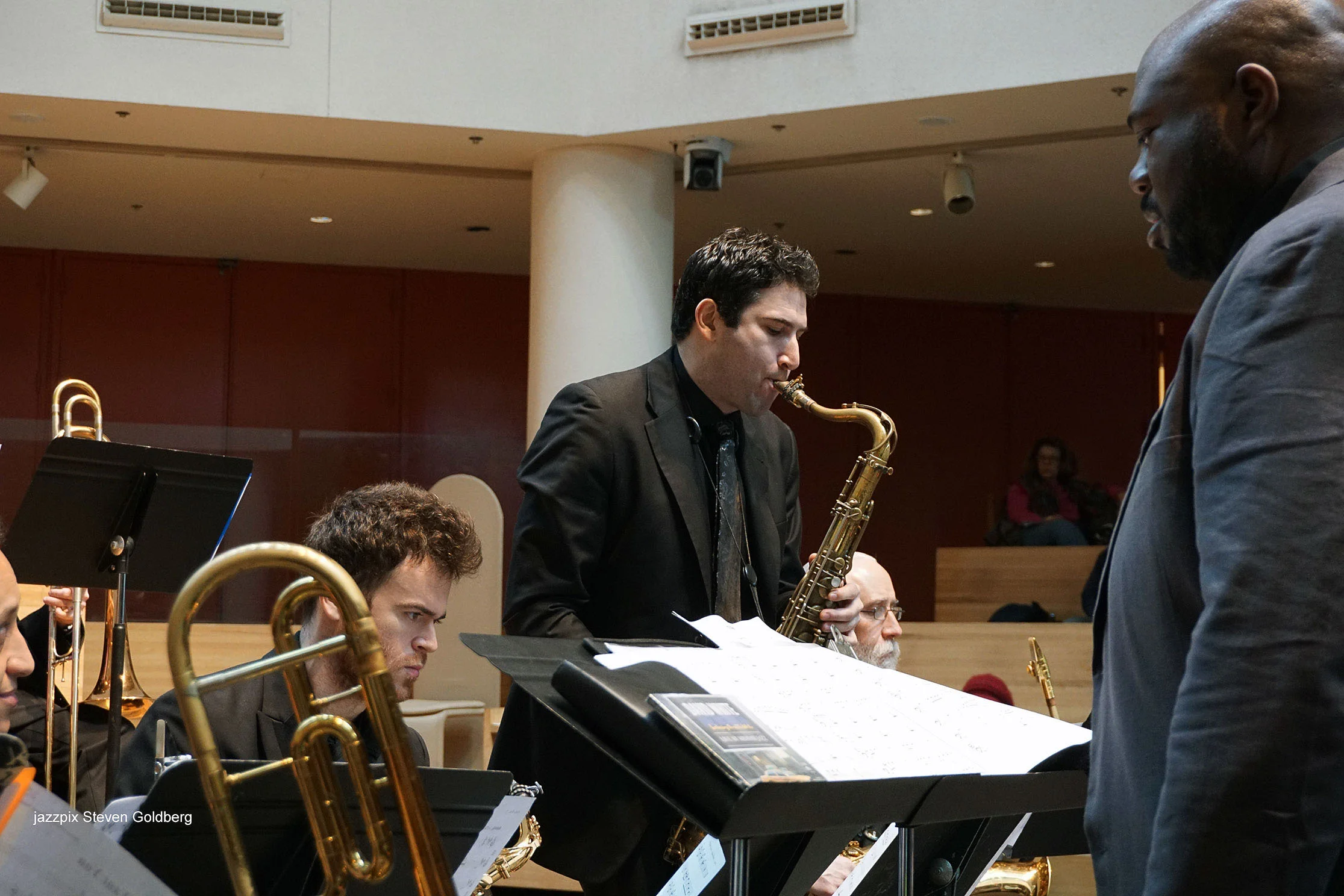 On Stage: Saint Peter's Church — David White｜Trombonist, Composer ...