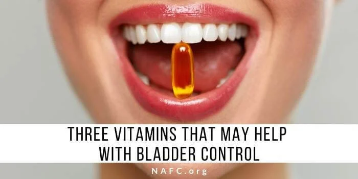 3 Vitamins That May Help With Bladder Control