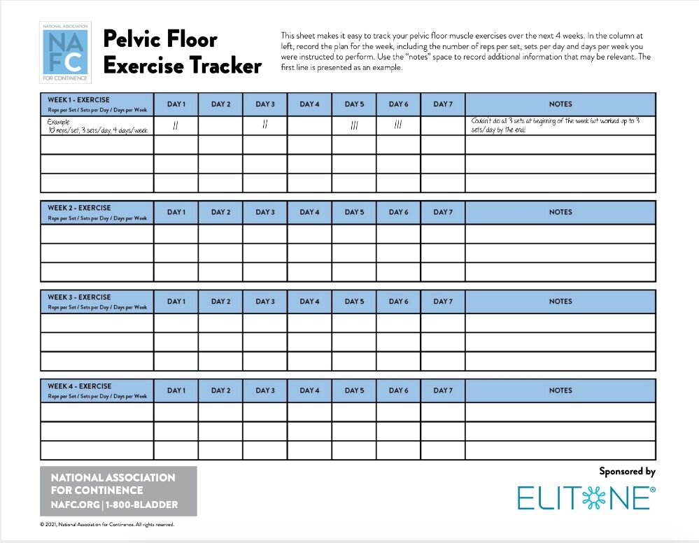 Kegel Exercises - a step by step how-to guide for women and men.