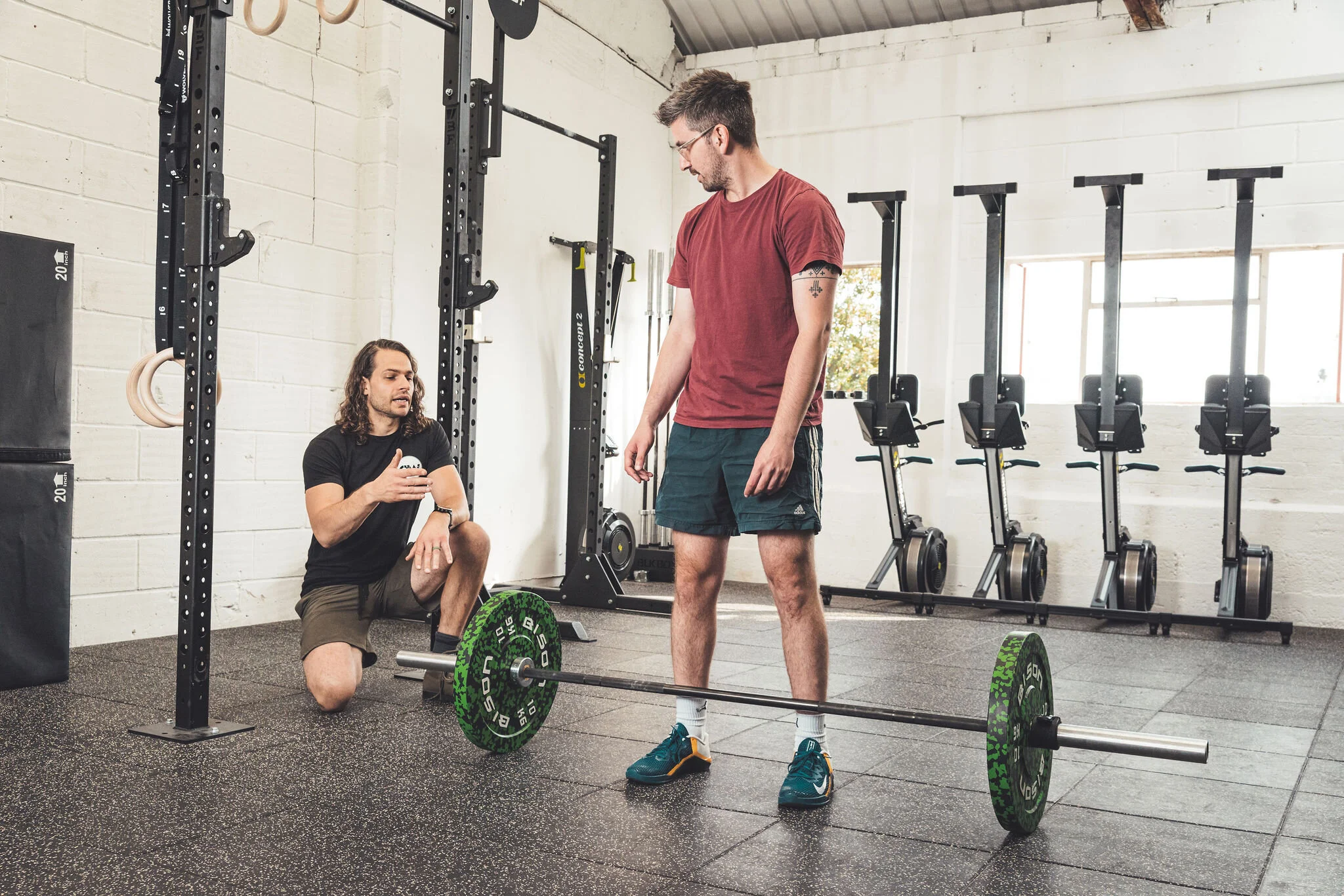 Perform training programme — GroundWork Training - Hackney Wick Gym