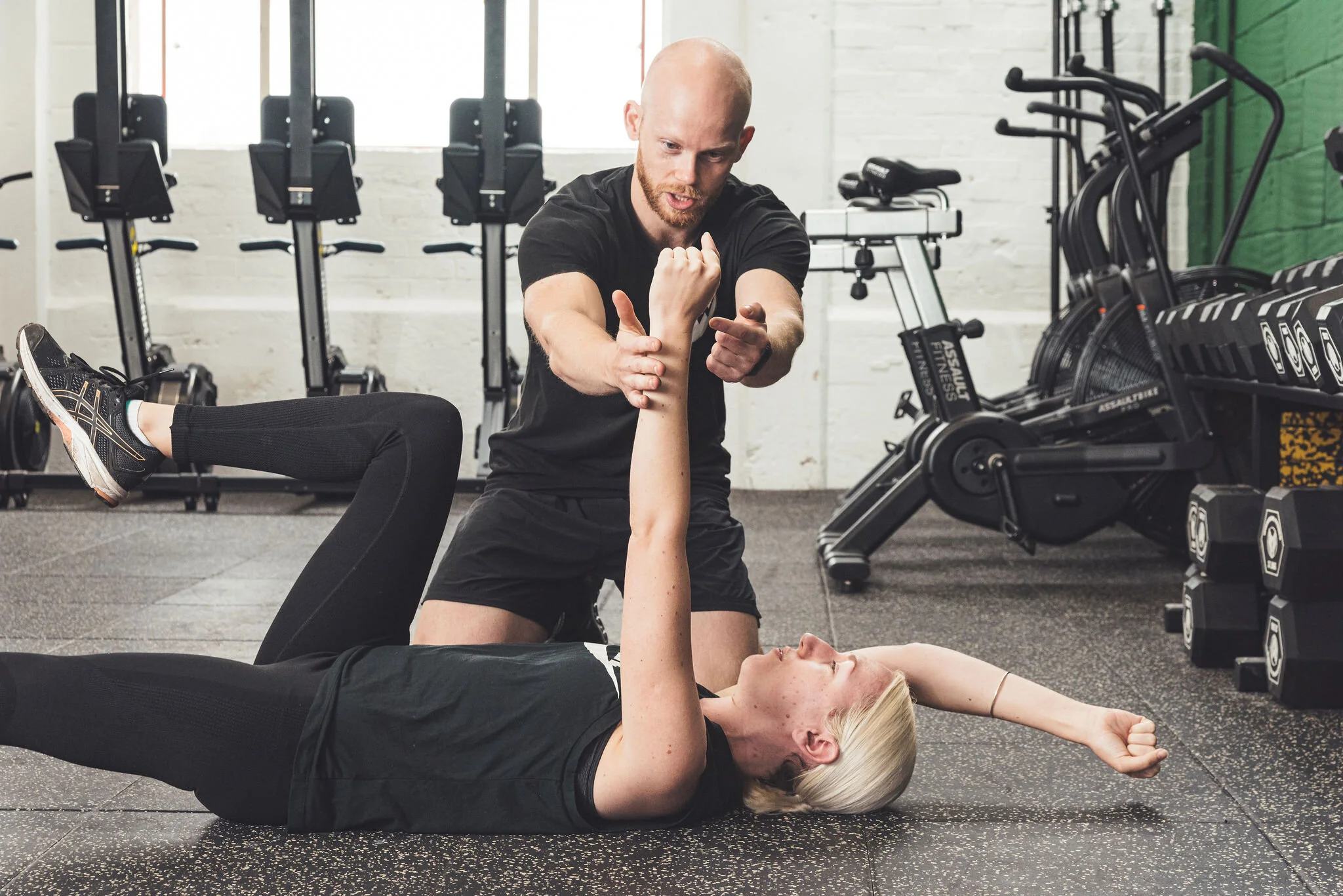 Perform training programme — GroundWork Training - Hackney Wick Gym