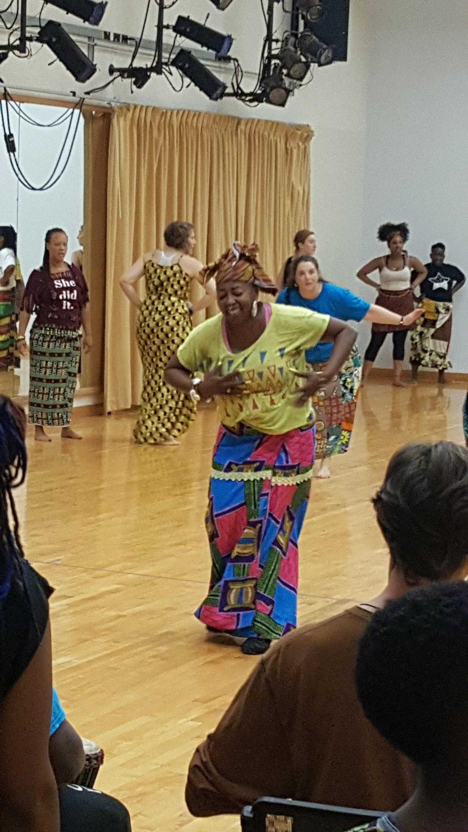 Archive: African Dance Forms — Lucky Plush Productions