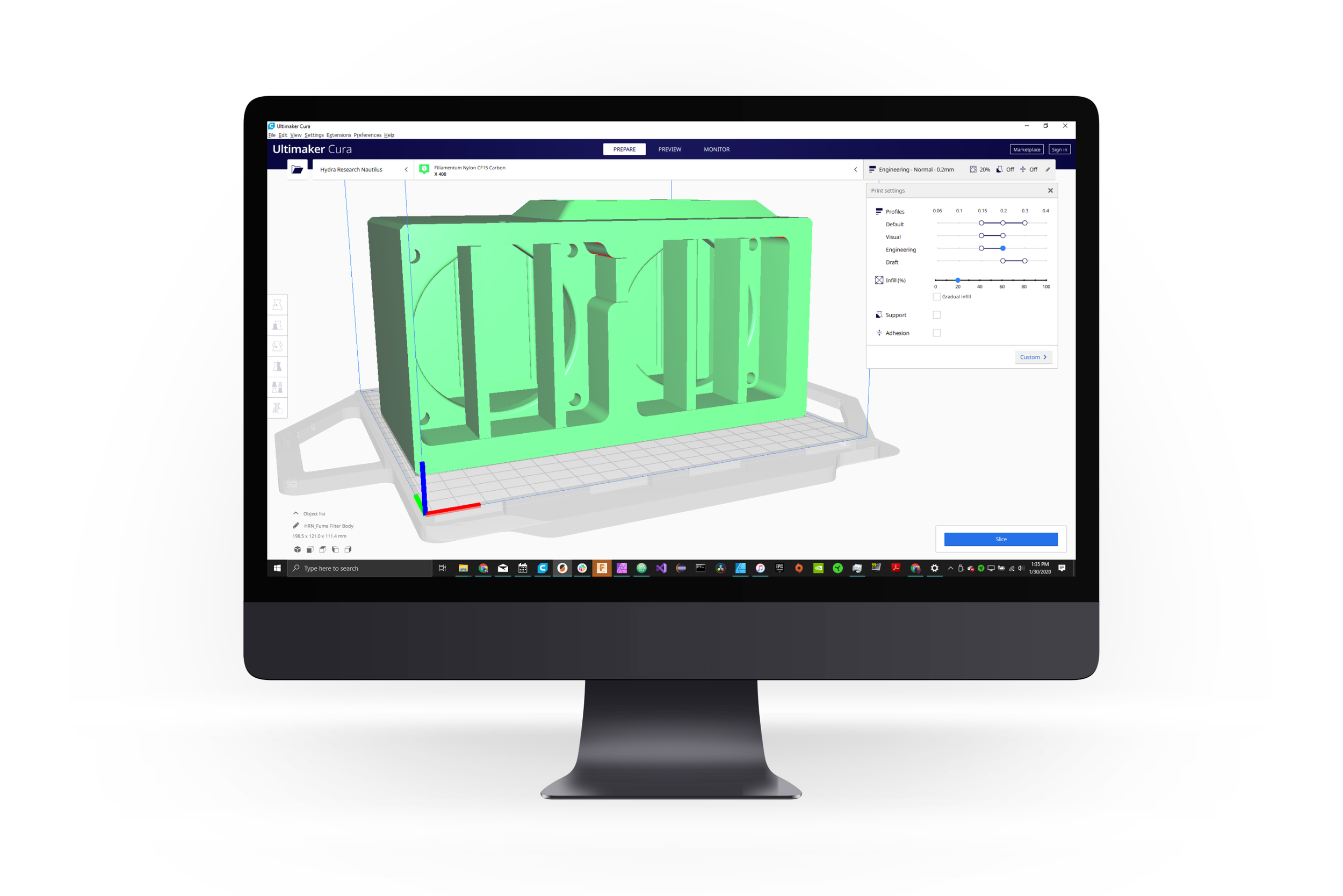 Faster Printing Intent Profiles Cura Plugin Update Hydra Research faster-printing-intent-profiles-cura-plugin-update-hydra-research
