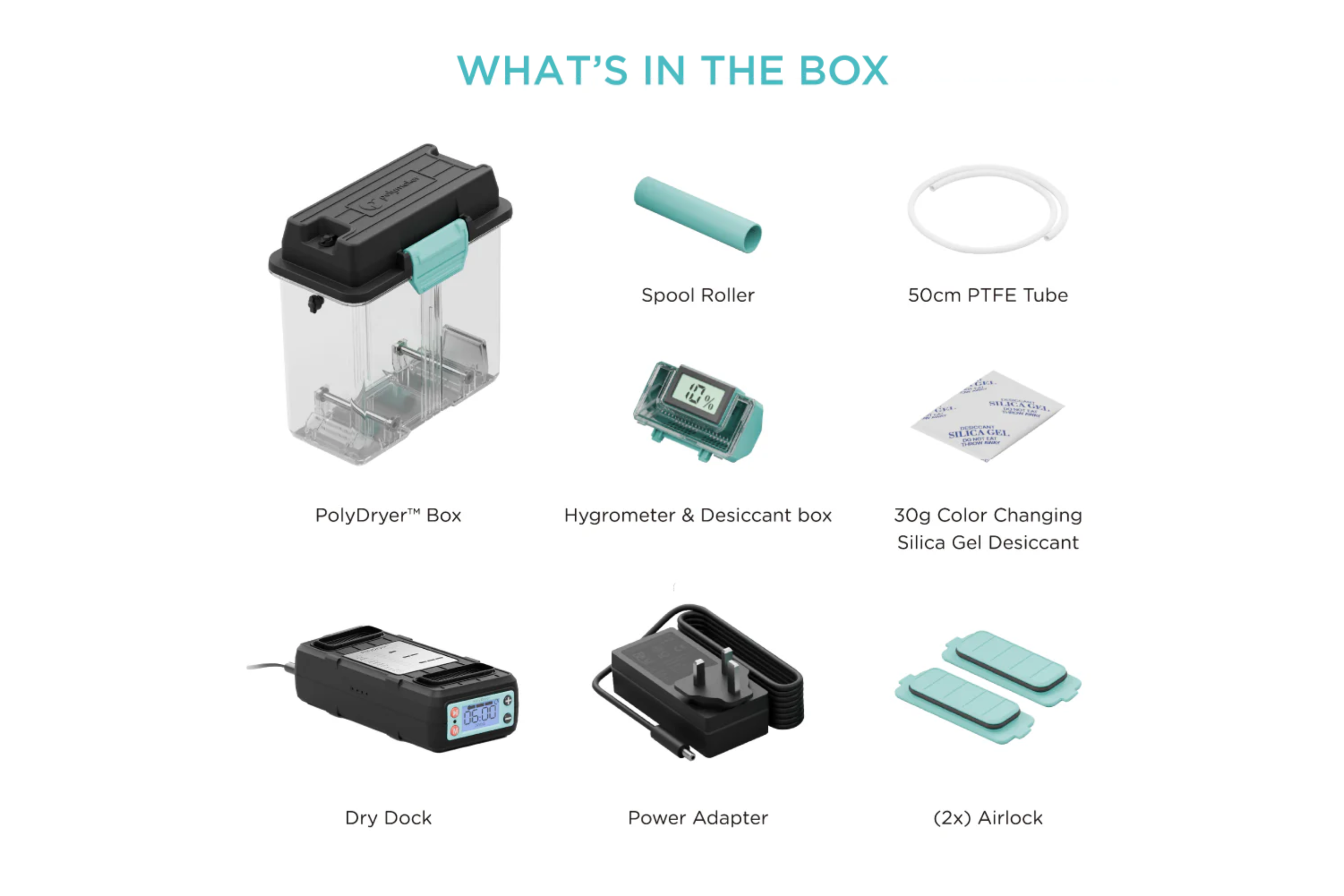 PolyDryer™ Filament Dryer - Polymaker — Hydra Research