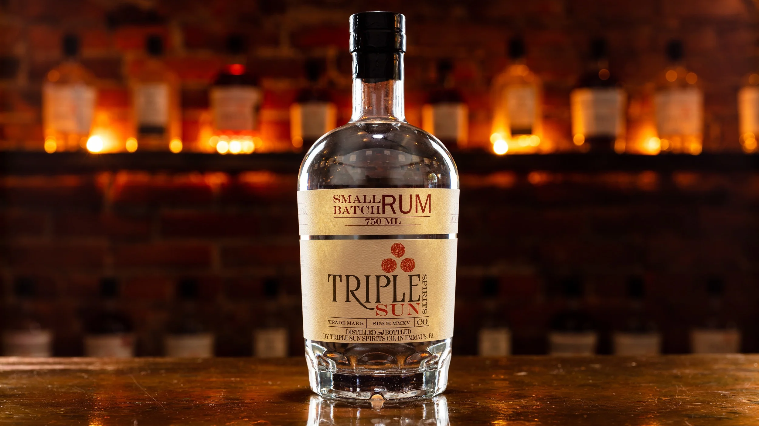 DISTILLED SPIRITS — Triple Sun Spirits Co.