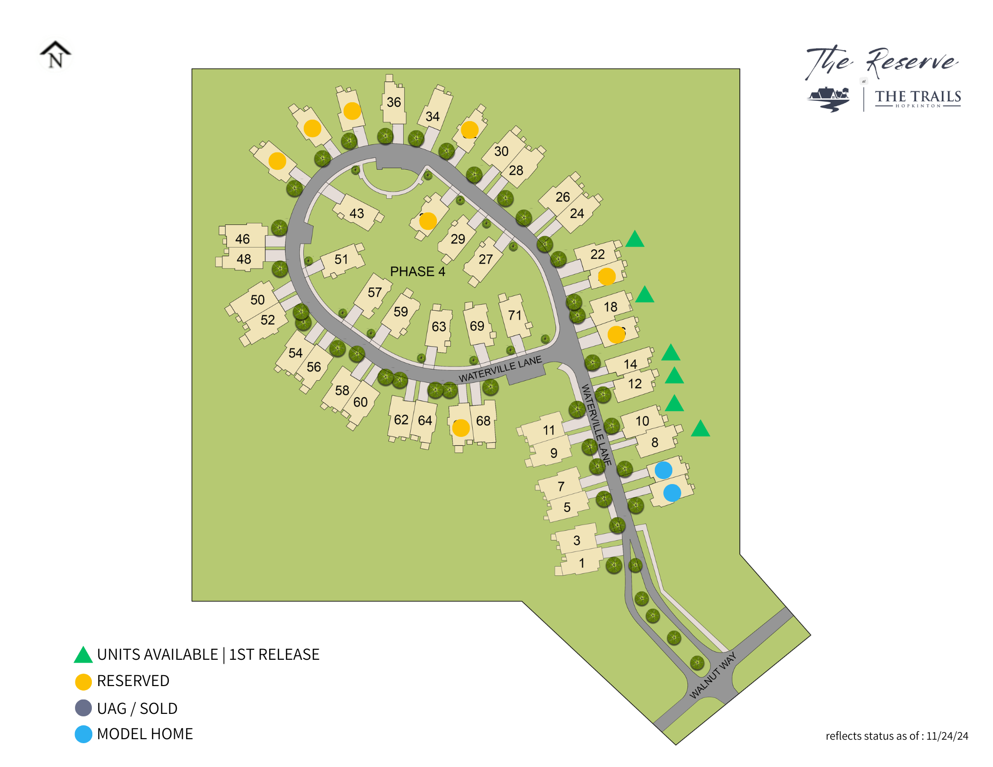Site Plan - Phase 4 — The Trails