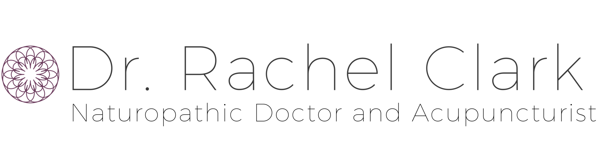 Welcome — Dr. Rachel Clark, ND LAc