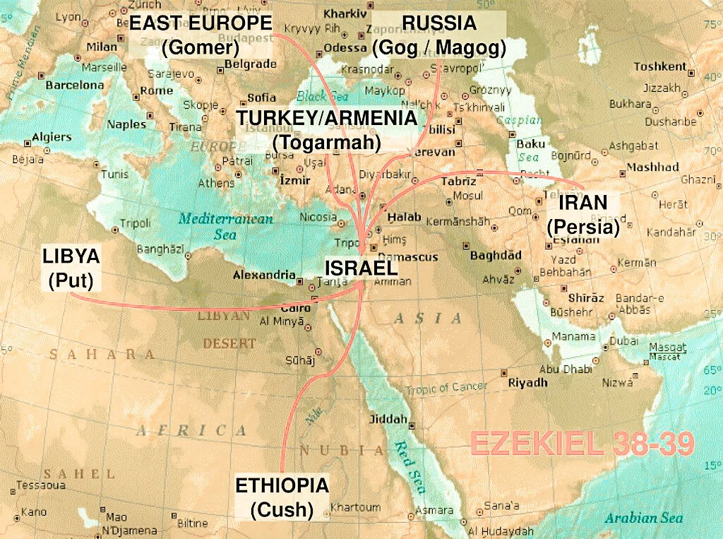 Israel Will Stand Alone — House of David Ministries