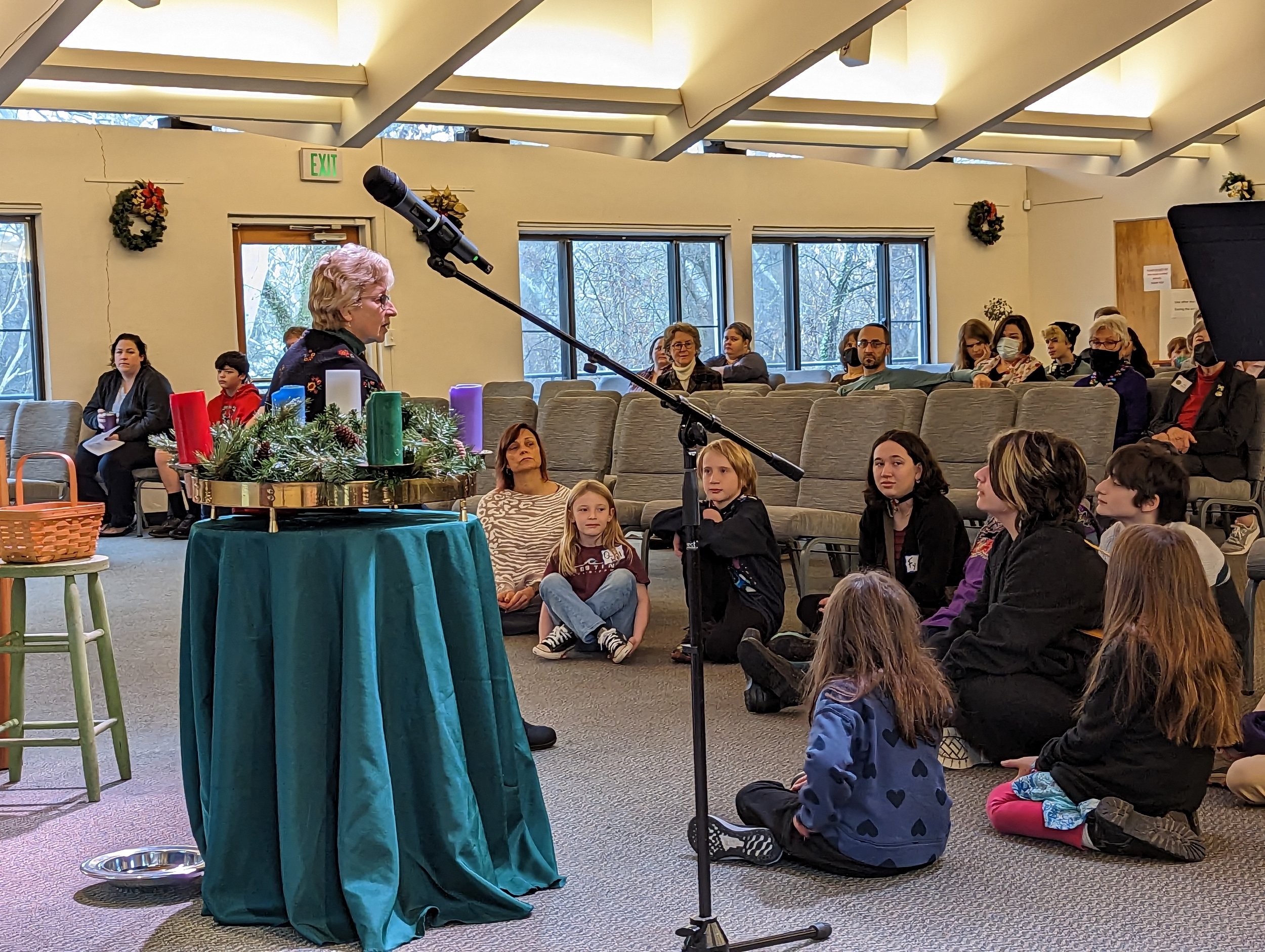 TOWSON UNITARIAN UNIVERSALIST CHURCH