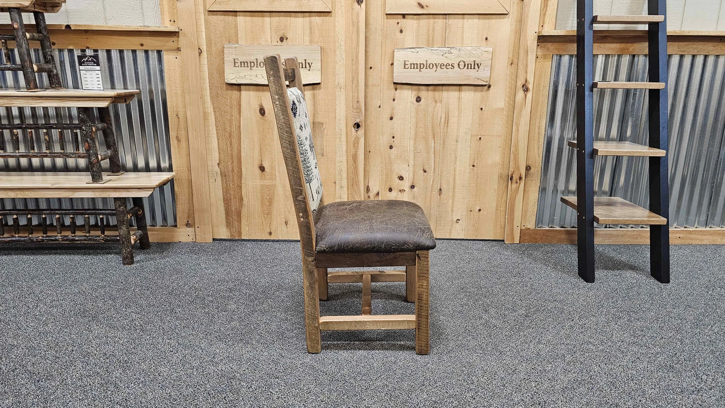 Rustic Barnwood Furniture Collection — EZ Mountain Rustic Furniture ...